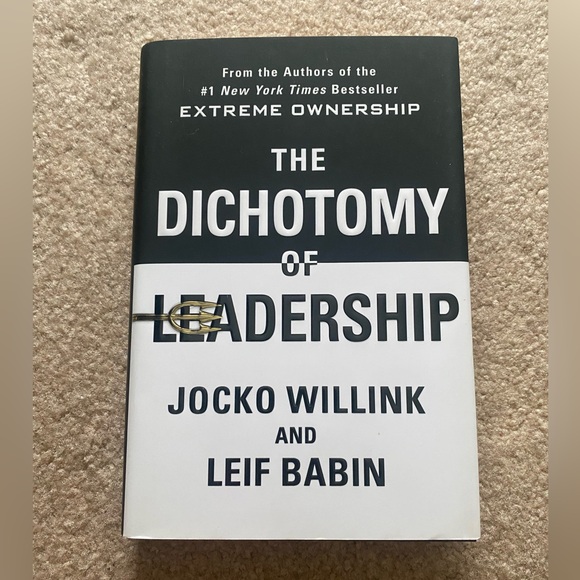 Other | Books The Dichotomy Of Leadership By Jocko Willink And Leif ...